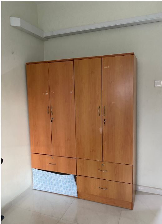Free TV console,Fridge, 2 wardrobe, Computer table, Furniture & Home ...