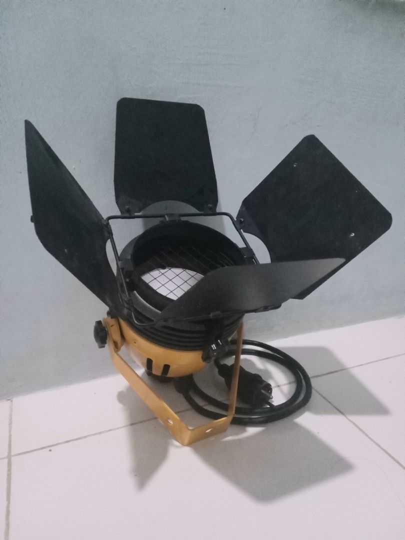 FRESNEL COB vintage lampu studio klasik lampu sorot lighting jadul koleksi antik dekorasi retro ...