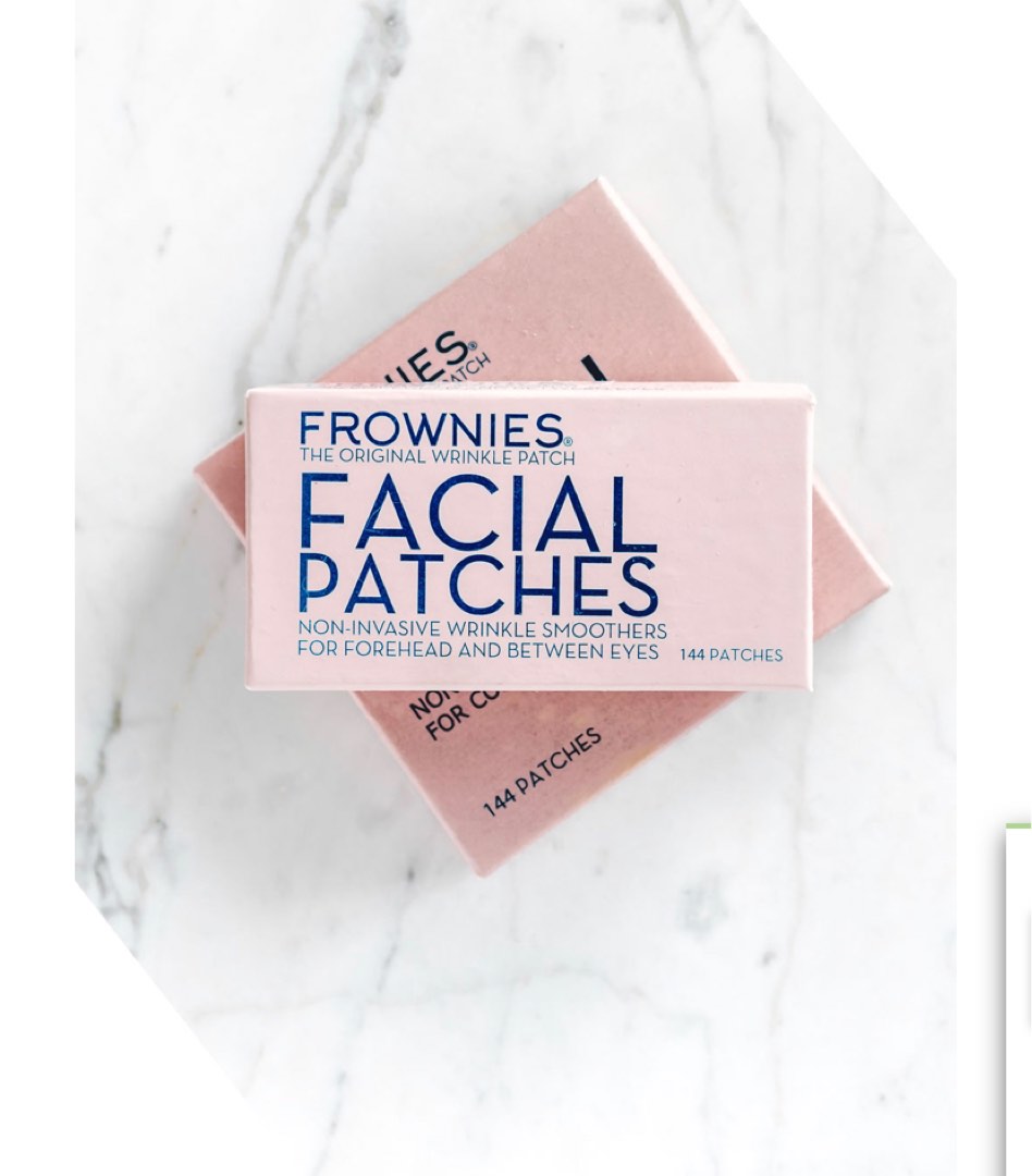 Frownies Facial Patches For Forehead and Between Eyes, Beauty ...