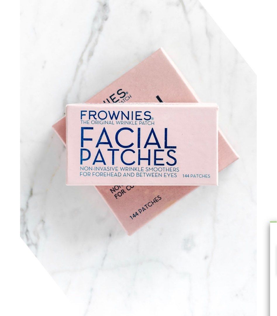 Frownies Facial Patches For Forehead and Between Eyes, Beauty ...