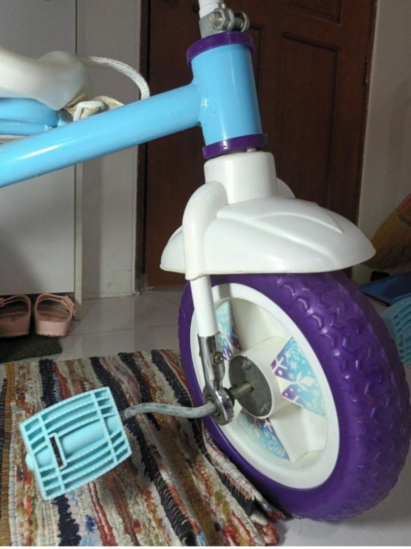 FROZEN ELSA and Anna Bike, Sports Equipment, Bicycles & Parts, Bicycles ...