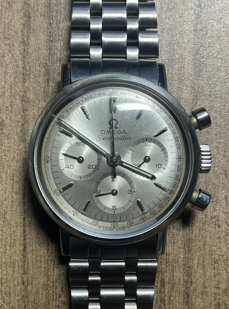 FS: 1966 Omega Seamaster Chronograph 105.005 Caliber 321, Luxury ...