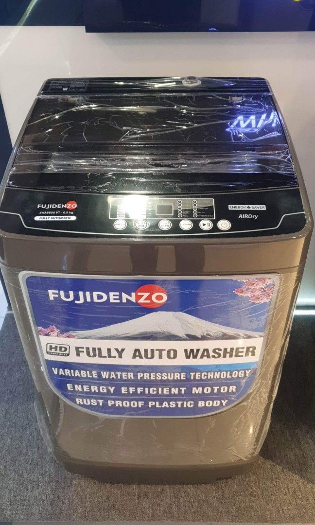 Fujidenzo Topload washing machine Fully Automatic, TV & Home Appliances ...