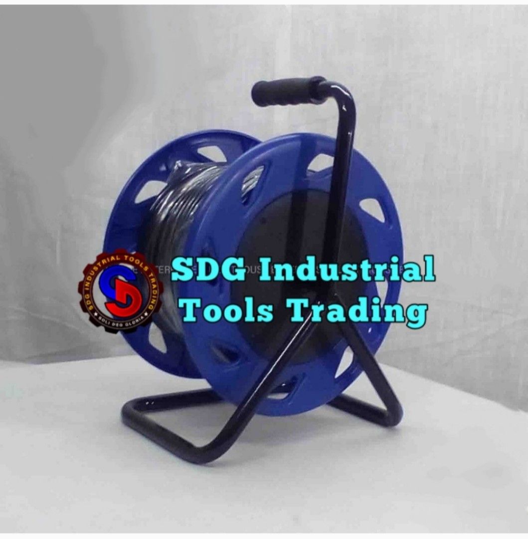 FUJIMA 30m Cable Extension Reel (QT-30), Commercial & Industrial ...