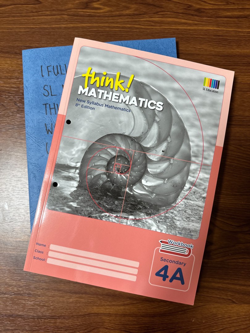 [Full Solution] Answers to Think! Mathematics Workbook Shinglee SL ...