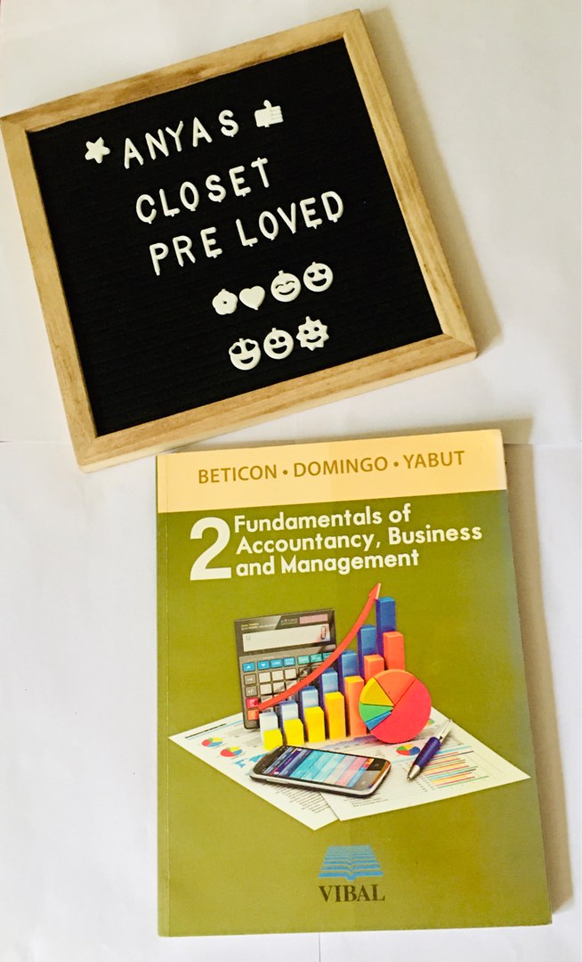 FUNDAMENTALS OF ACCOUNTANCY, BUSINESS AND MANAGEMENT, Hobbies & Toys ...