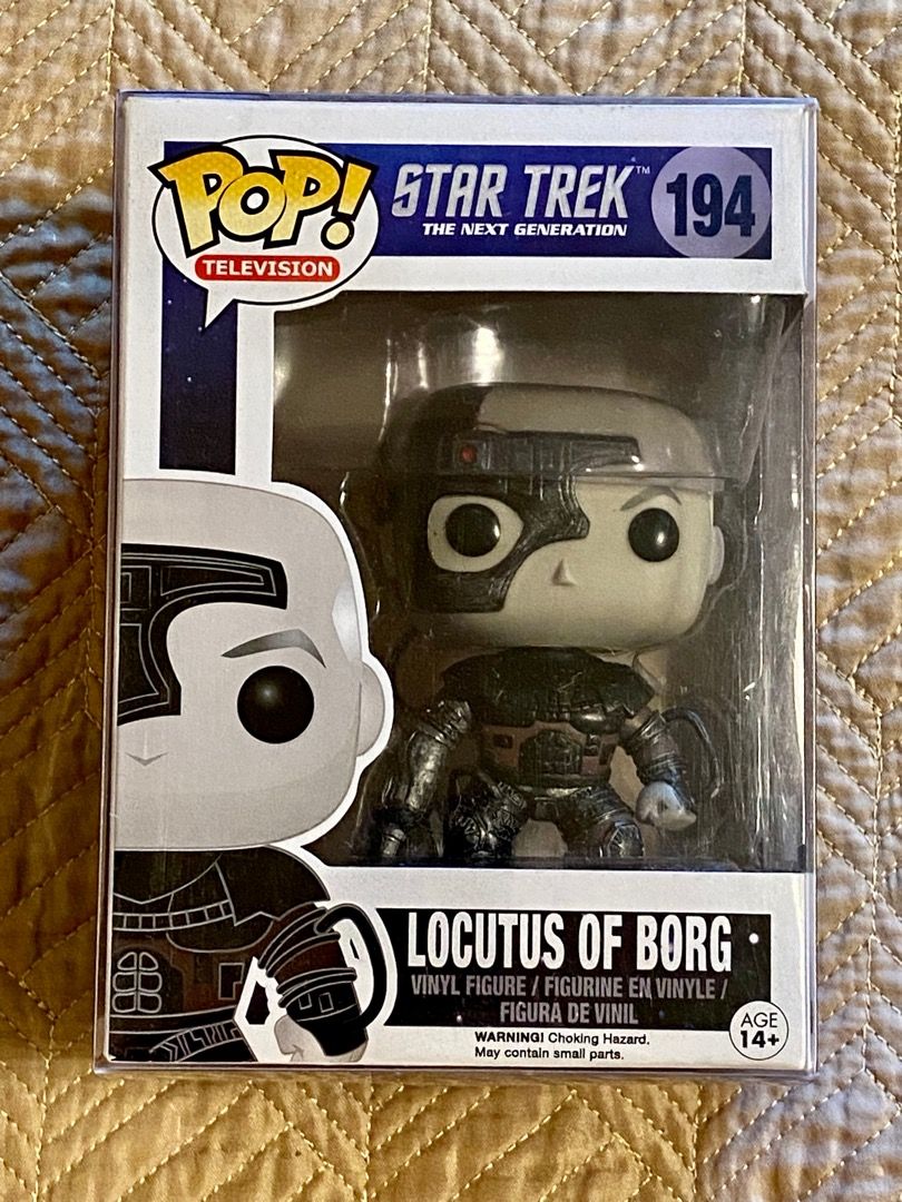 Funko Pop - Locutus of Borg, Hobbies & Toys, Toys & Games on Carousell