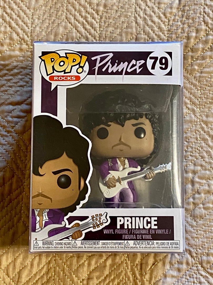 Funko Pop - ROCKS Prince, Hobbies & Toys, Toys & Games on Carousell