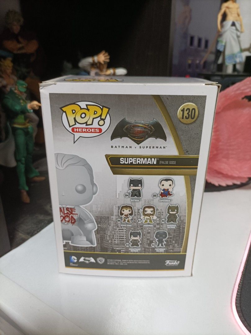 Funko Pop DC BvS False God Superman, Hobbies & Toys, Toys & Games on ...