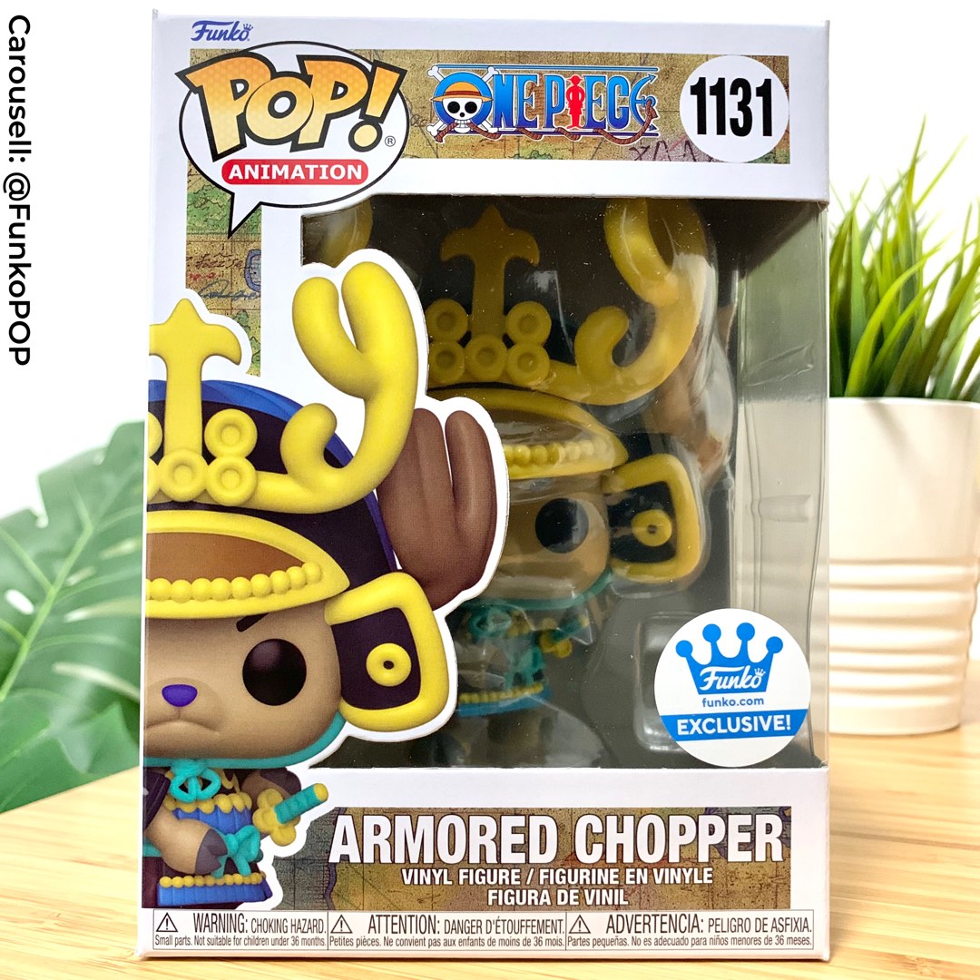 Funko Pop One Piece Armored Chopper Funko Exclusive, Hobbies & Toys ...