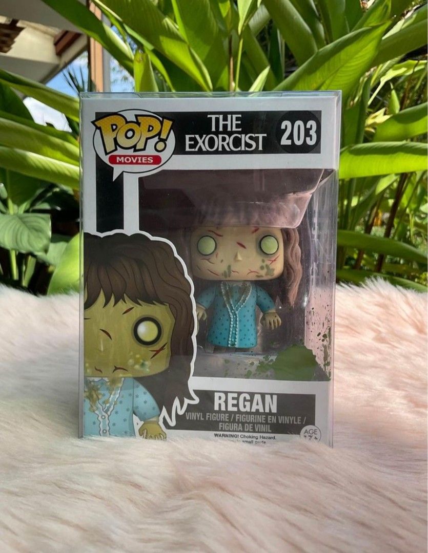 Funko Pop Regan the Exorcist Authentic, Hobbies & Toys, Toys & Games on ...