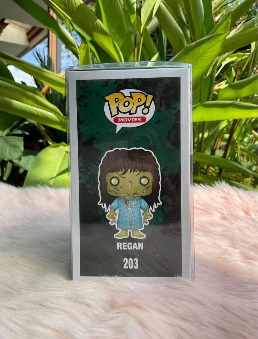 Funko Pop Regan the Exorcist Authentic, Hobbies & Toys, Toys & Games on ...