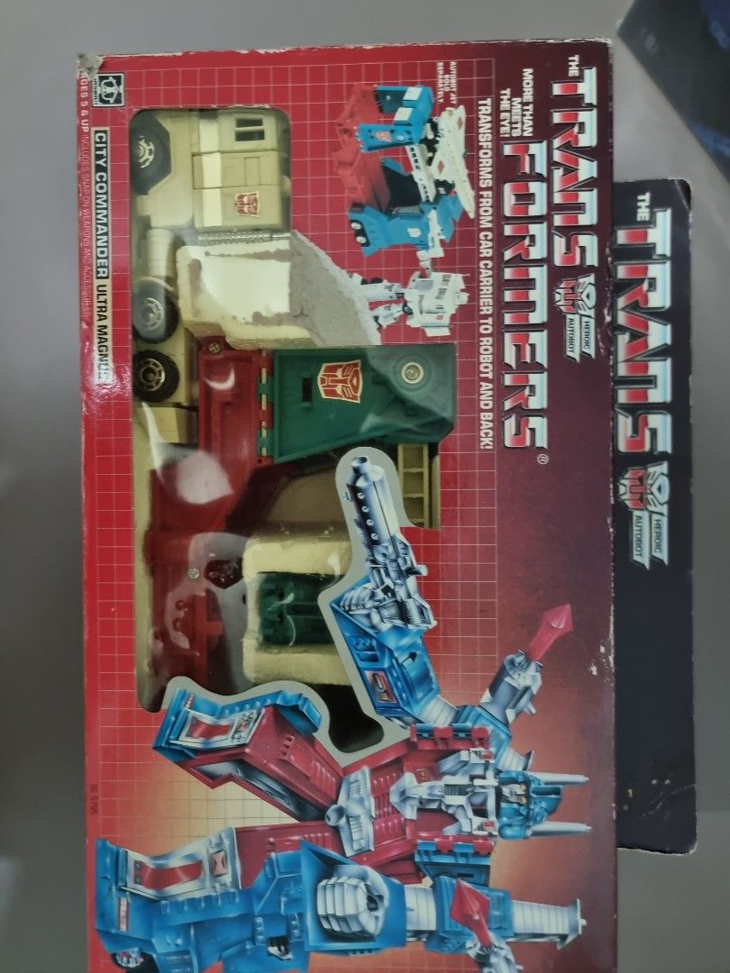 G1 Ultra Magnus (Hasbro Edition), Hobbies & Toys, Memorabilia ...