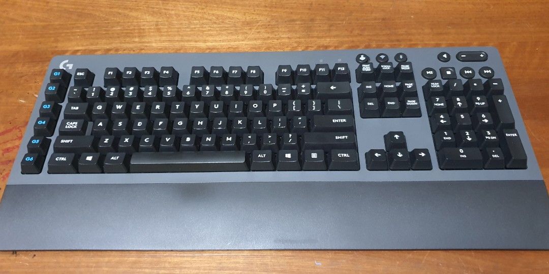 G613 Logitech Mechanical Keyboard, Computers & Tech, Parts ...