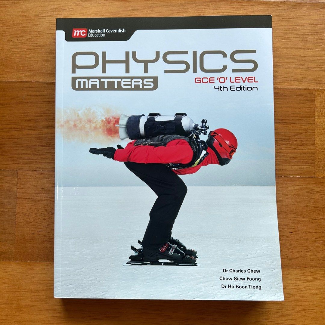 GCE O level 6091 Pure Physics Matters Textbook, Hobbies & Toys, Books ...