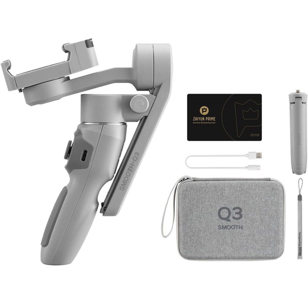 Gimbal Smooth Q3, Photography, Photography Accessories, Gimbals & Stabilizers on Carousell