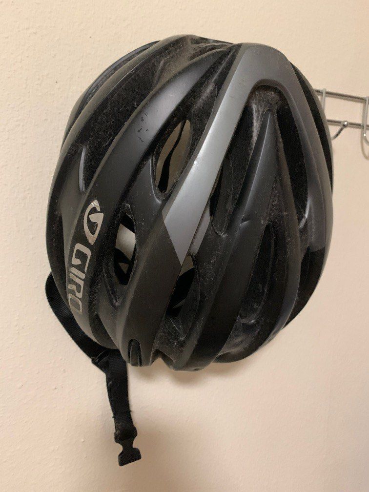 Giro road bike Helmet, Sports Equipment, Bicycles & Parts, Parts ...