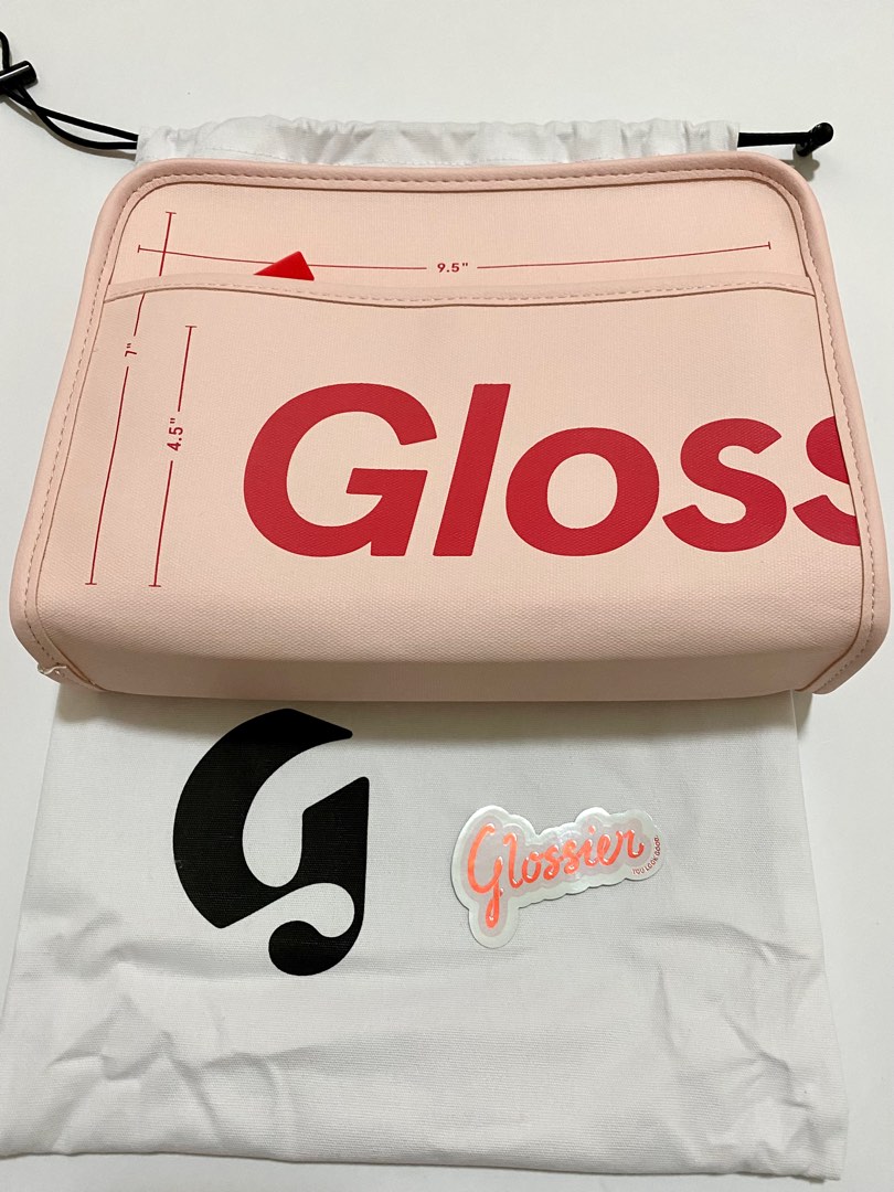 Glossier Beauty Bag, Beauty & Personal Care, Face, Makeup on Carousell