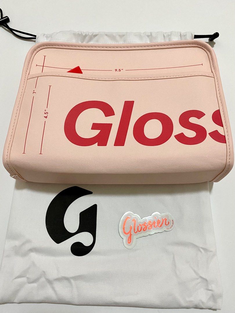 Glossier Beauty Bag, Beauty & Personal Care, Face, Makeup on Carousell