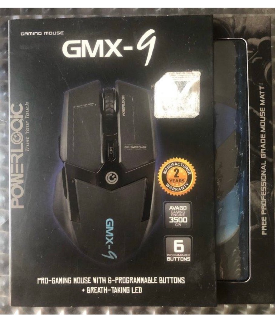 GMX-9 gaming mouse, Computers & Tech, Parts & Accessories, Mouse ...