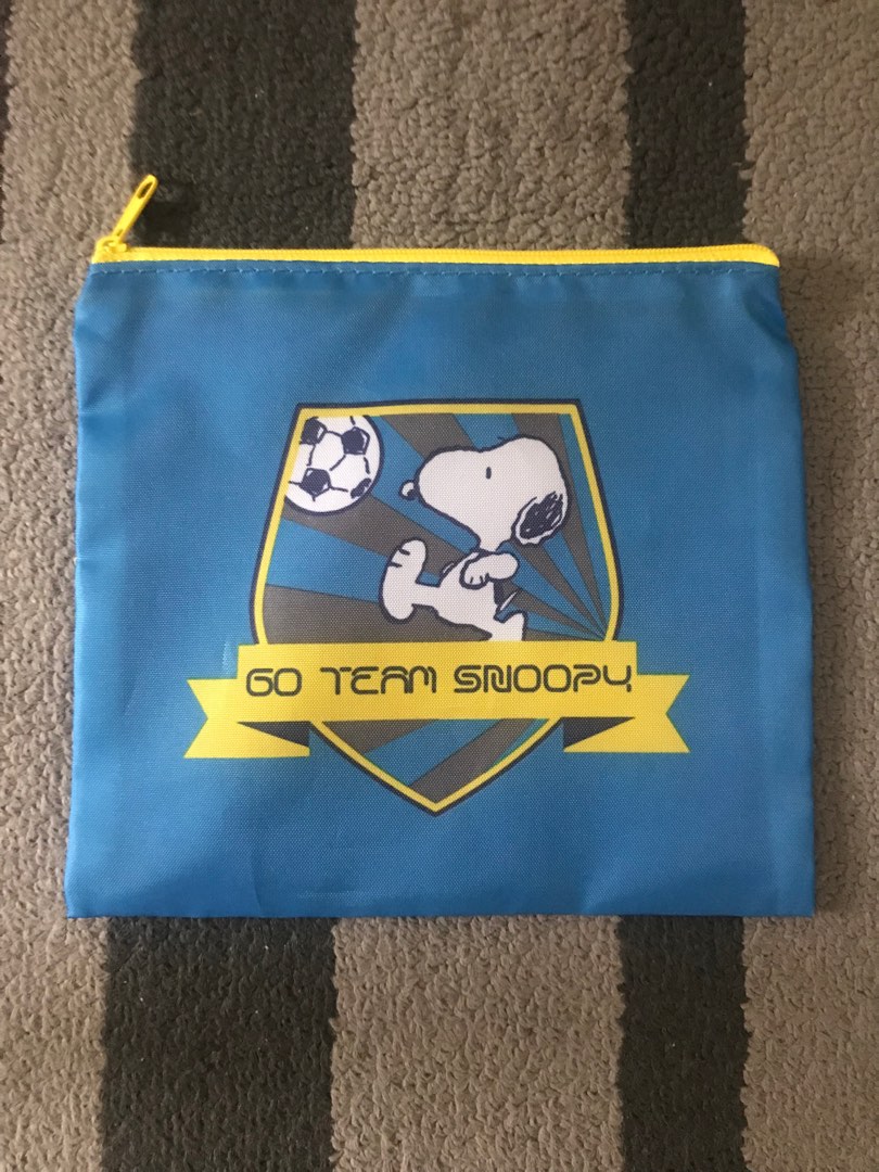 Go Team Snoopy, Women's Fashion, Bags & Wallets, Purses & Pouches on ...