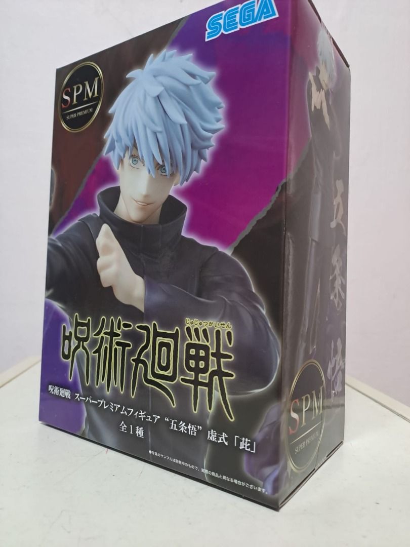Gojo Satoru SPM Figure(Unopened), Hobbies & Toys, Toys & Games on Carousell