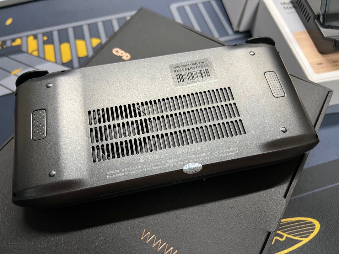 GPD Win 3 i7-1165G7 16GB RAM 1TB SSD, Video Gaming, Video Game Consoles ...