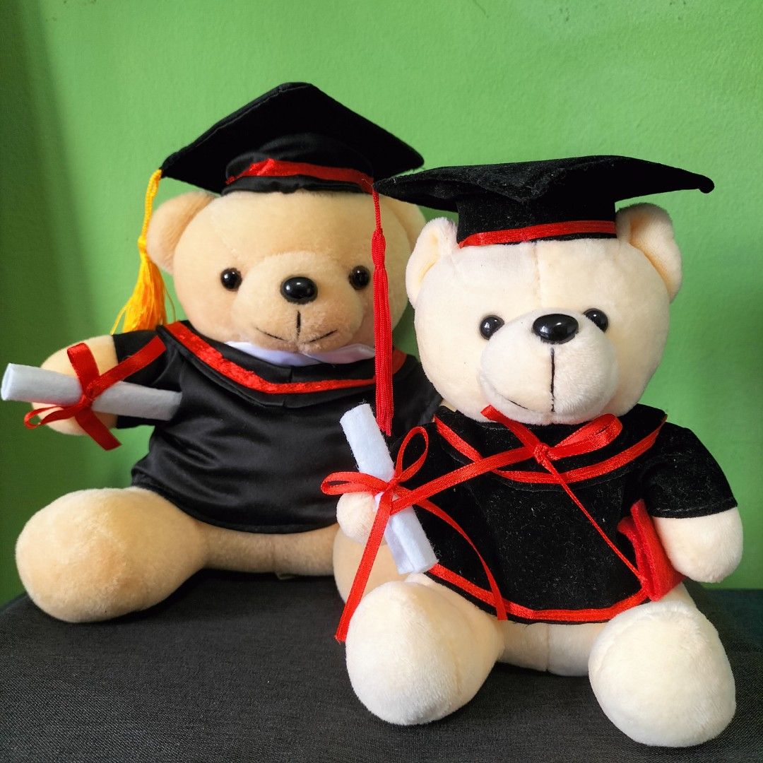 Graduation Bears, Hobbies & Toys, Toys & Games on Carousell