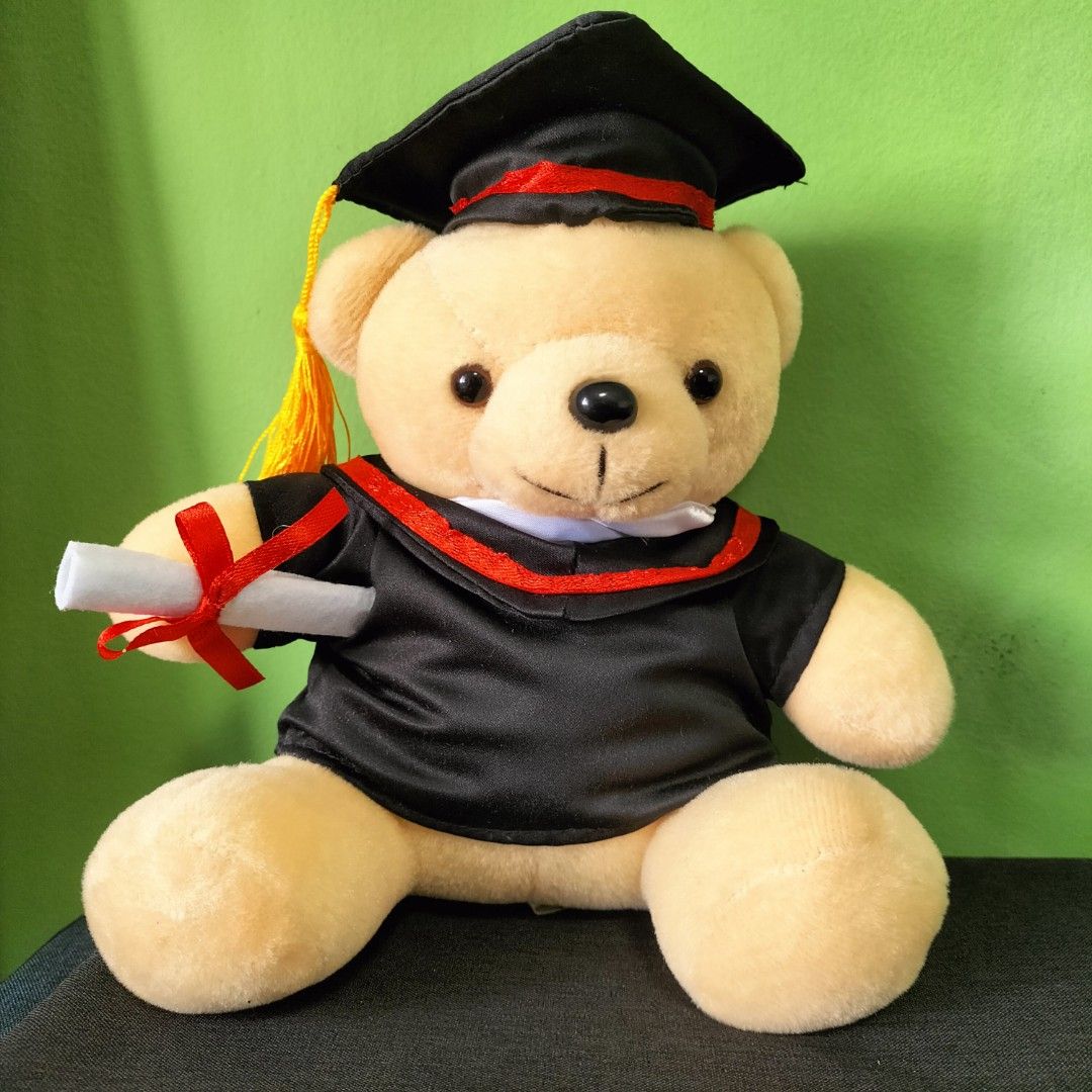 Graduation Bears, Hobbies & Toys, Toys & Games on Carousell