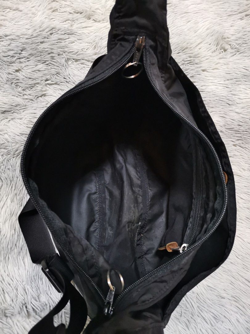 GREGORY Black Satchel, Men's Fashion, Bags, Sling Bags on Carousell