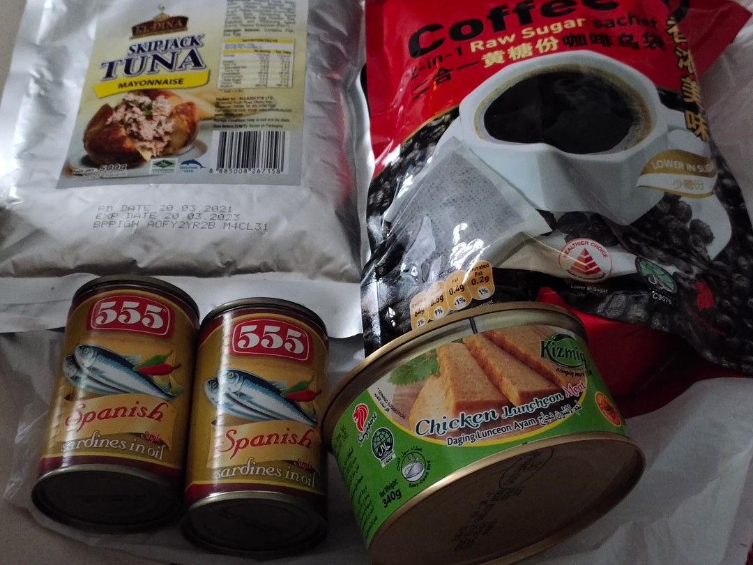 Halal Grocery Food Package Food Instant Food, Food & Drinks, Packaged ...