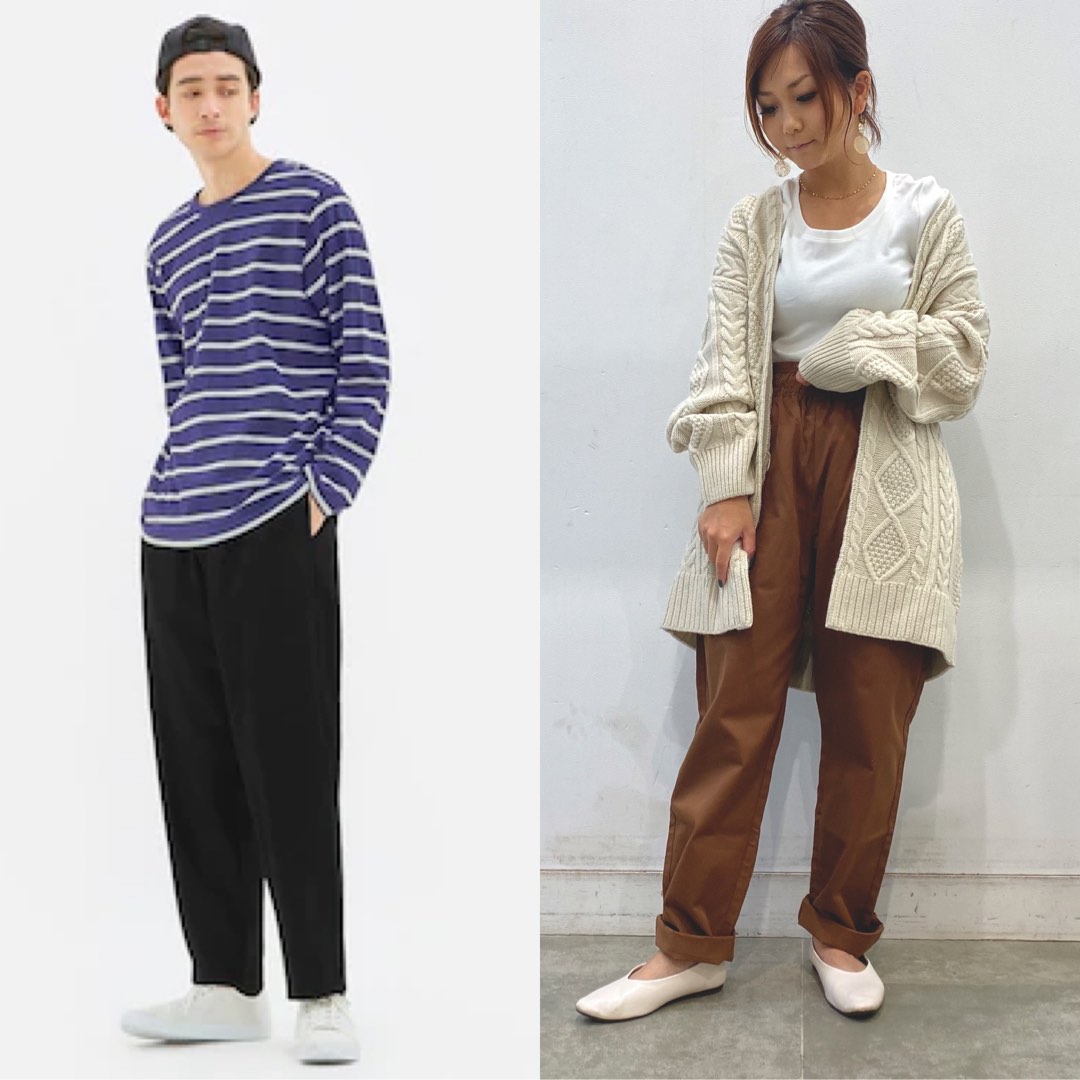 GU x Uniqlo Unisex Black Chef Pants, Men's Fashion, Bottoms, Joggers on ...