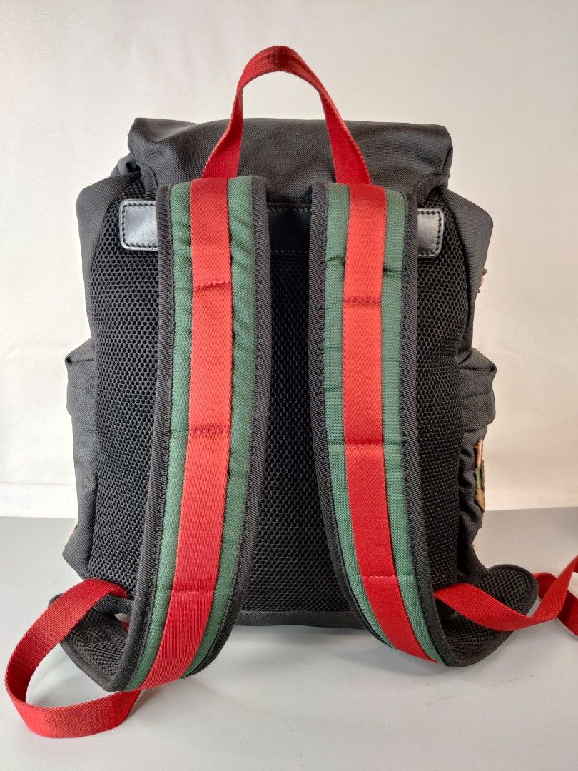 GUCCI BACKPACK FLOWER, Men's Fashion, Bags, Backpacks on Carousell