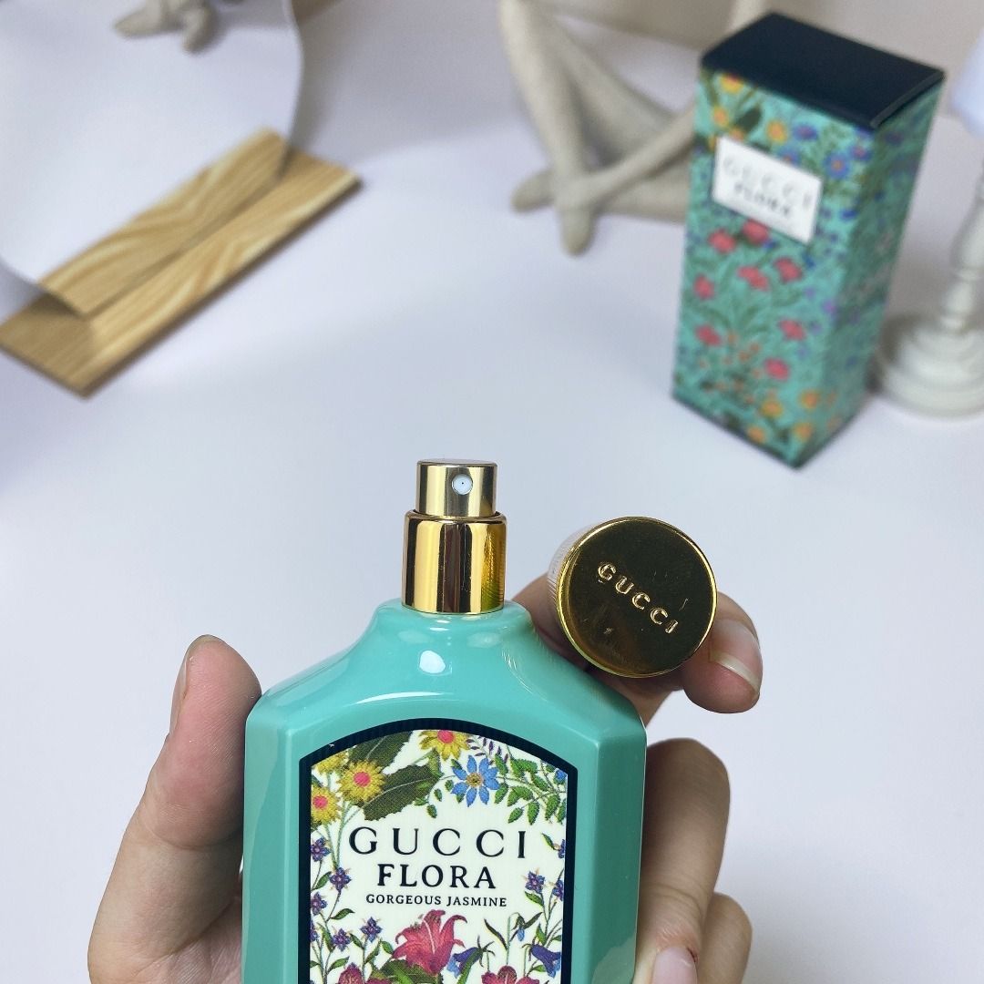 Flora Gorgeous Jasmine Gucci Perfume 100ml , Beauty & Personal Care ...