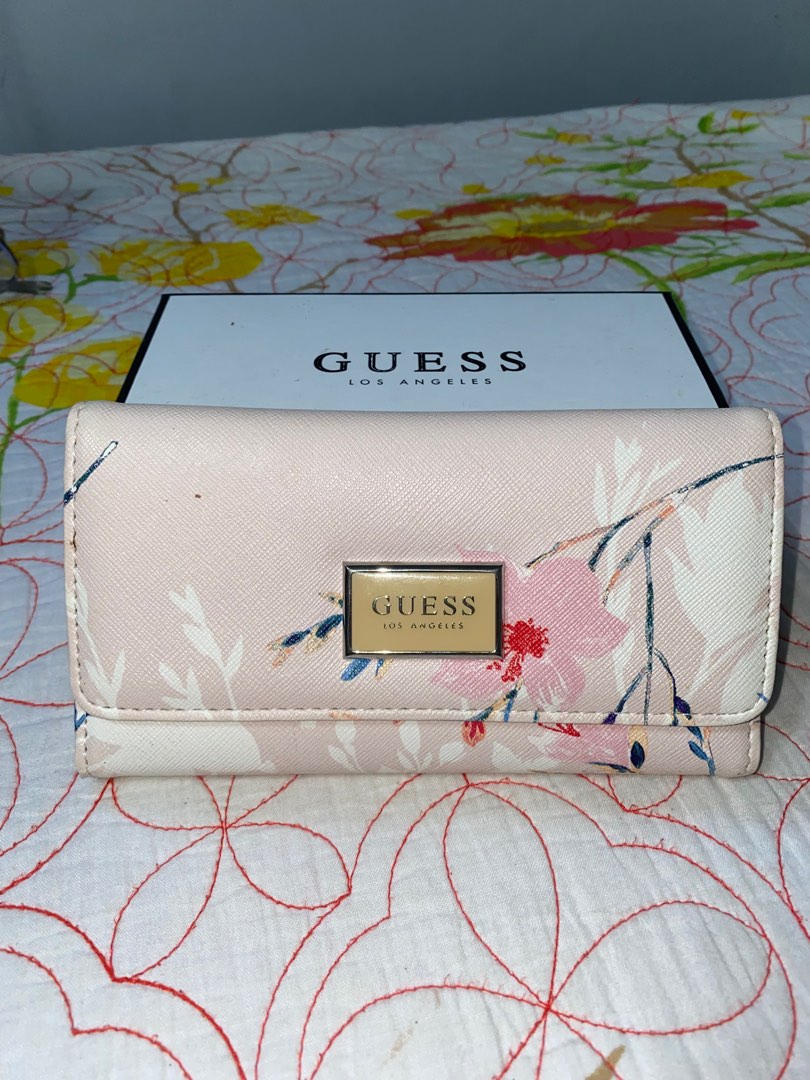 Guess Long Wallet, Women's Fashion, Bags & Wallets, Wallets & Card ...