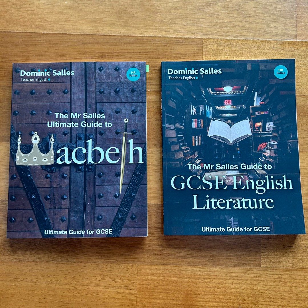 Guide to Macbeth and Guide to English Literature by Mr Dominic Salles O level Literature ...