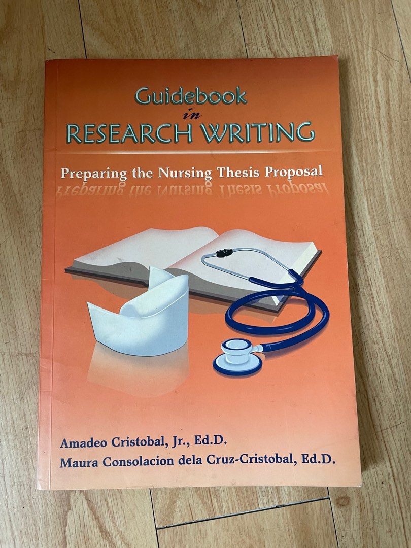 Guidebook in Research Writing, Hobbies & Toys, Books & Magazines ...