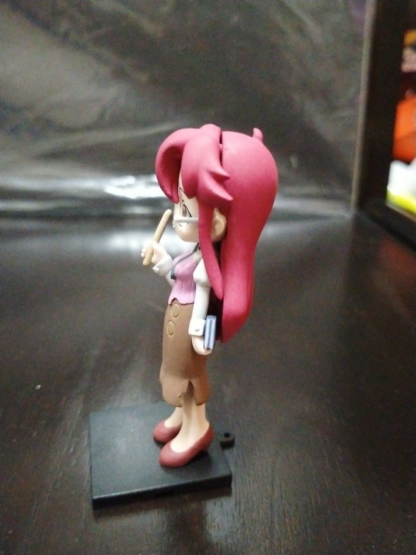 Gurren lagam teacher yomako figure, Hobbies & Toys, Toys & Games on ...