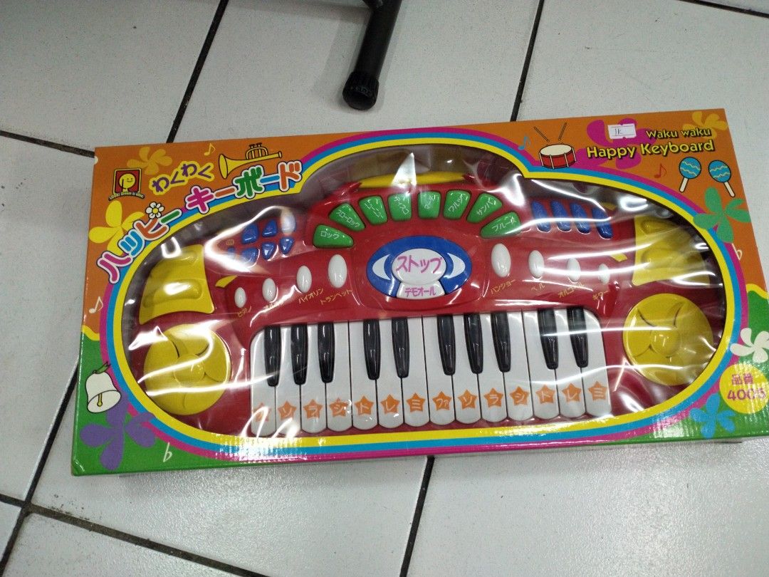 HAPPY KEYBOARD, Babies & Kids, Infant Playtime on Carousell