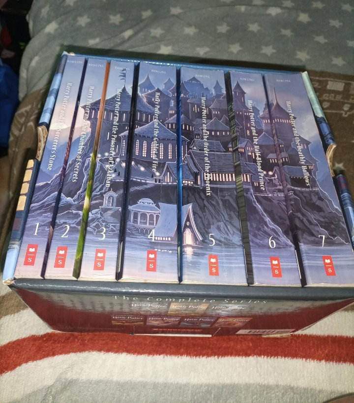 Harry Potter Boxed Set, Hobbies & Toys, Books & Magazines, Fiction ...