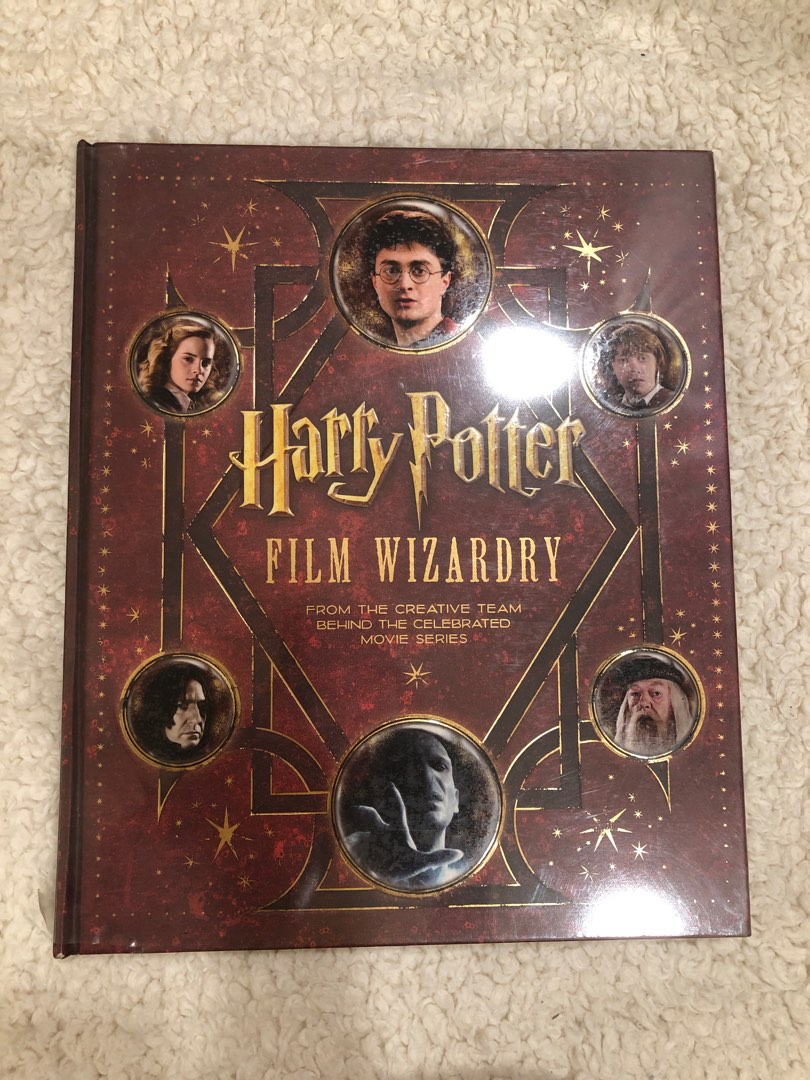 Harry Potter Film Wizardry Book, Hobbies & Toys, Memorabilia ...
