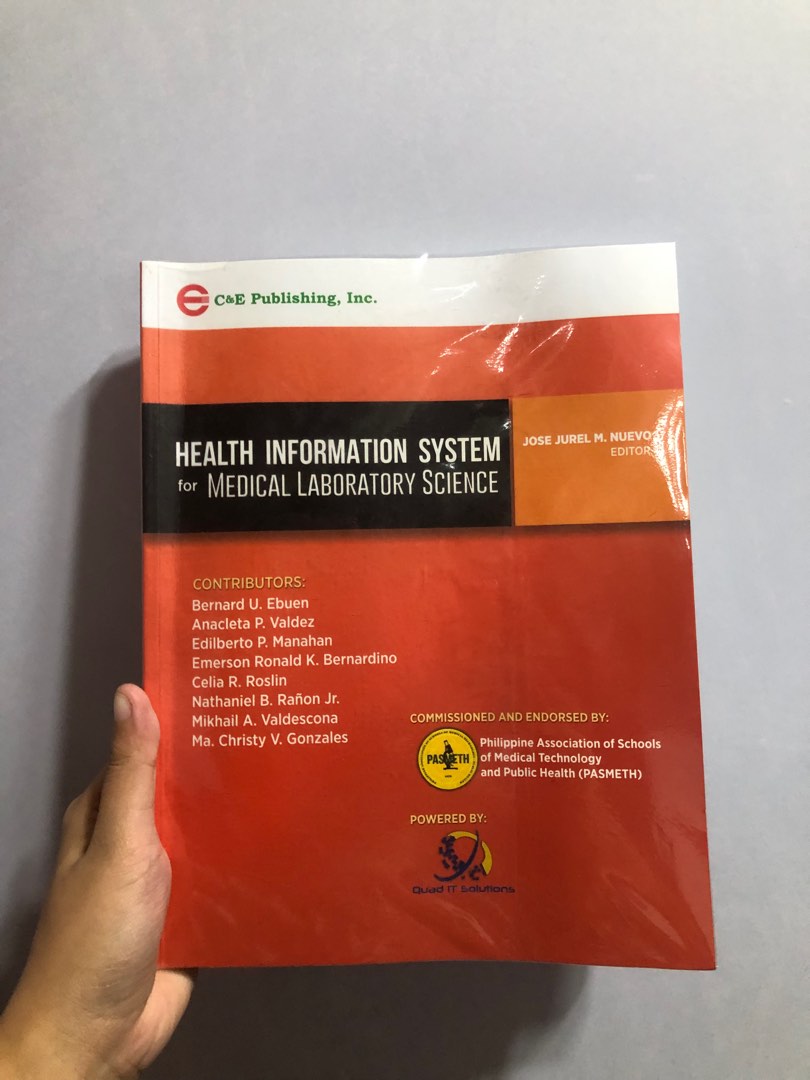 Health Information System Book by Ebuen Et.al, Hobbies & Toys, Books ...