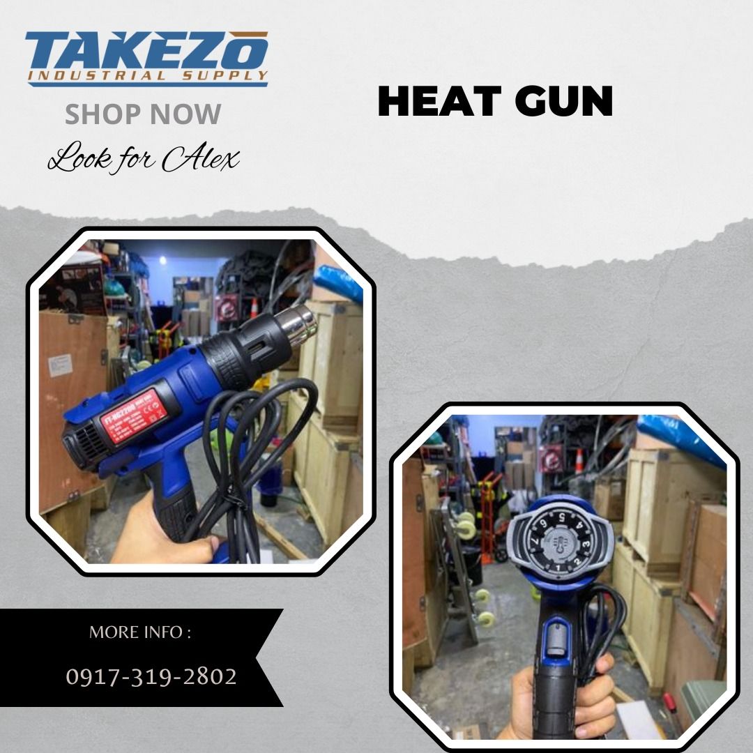 Heat Gun, Commercial & Industrial, Construction Tools & Equipment on ...