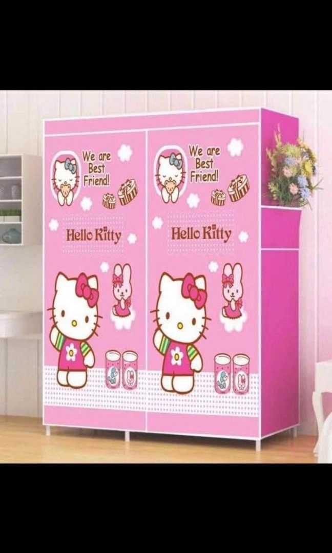 Hello kitty design double size, Babies & Kids, Baby Nursery & Kids ...