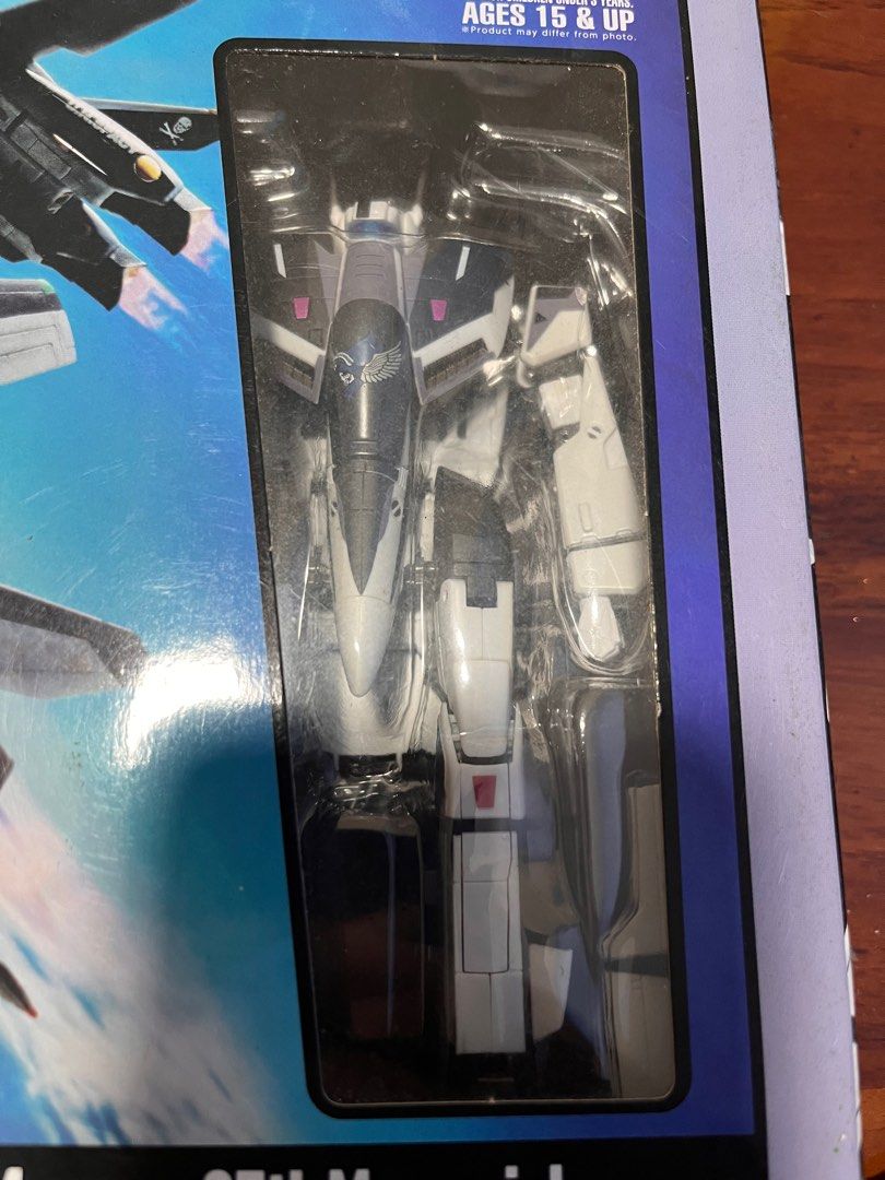 Hi Metal R Macross VF-1S Bandai, Hobbies & Toys, Toys & Games on Carousell