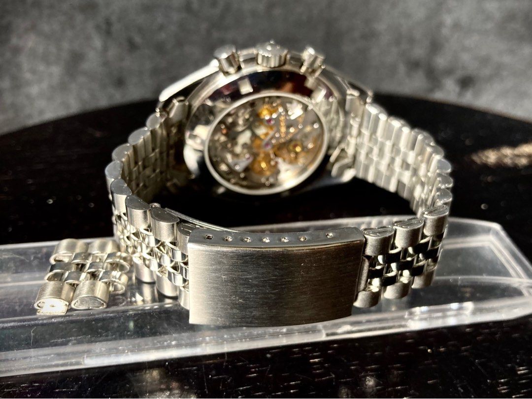 Hirsch Speidel 20mm Jubilee Stainless Steel Bracelet strap band fit ...