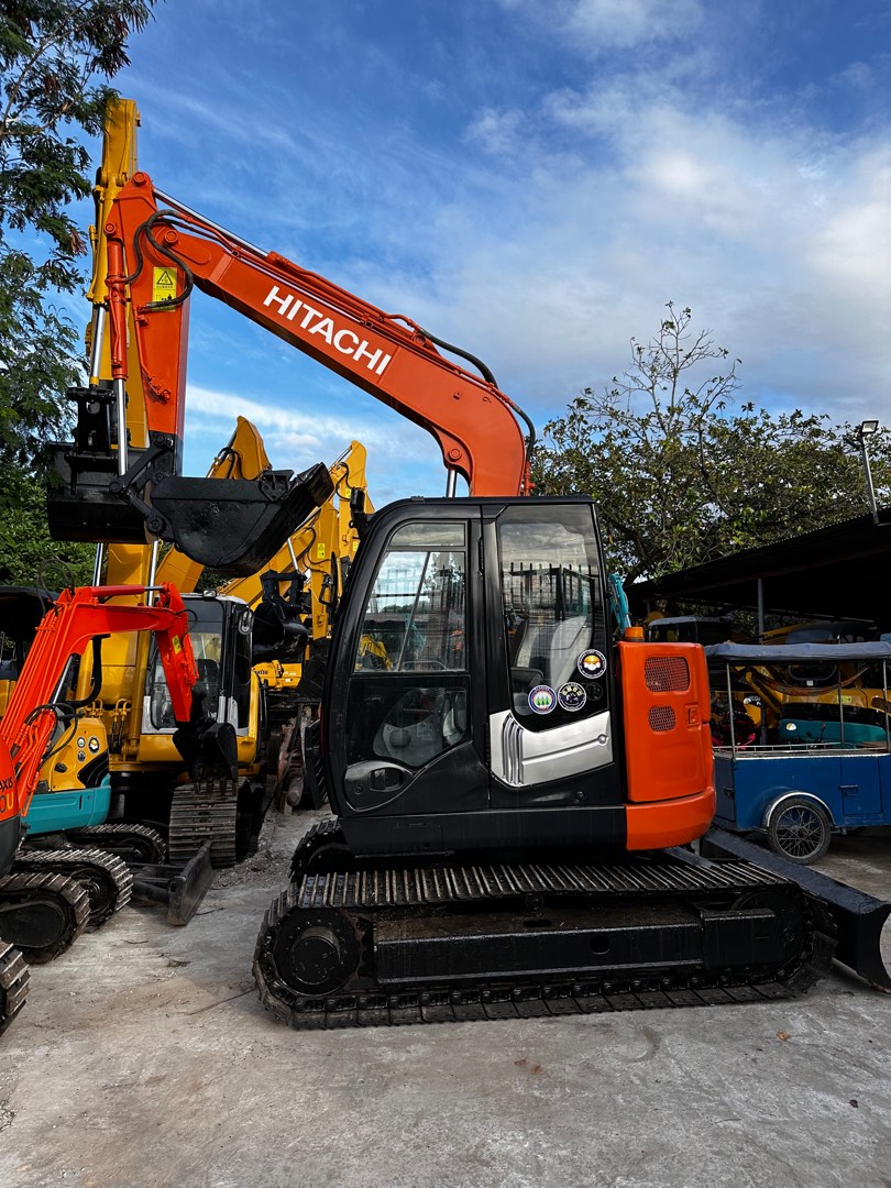 HITACHI ZAXIS 75US, Commercial & Industrial, Construction & Building ...