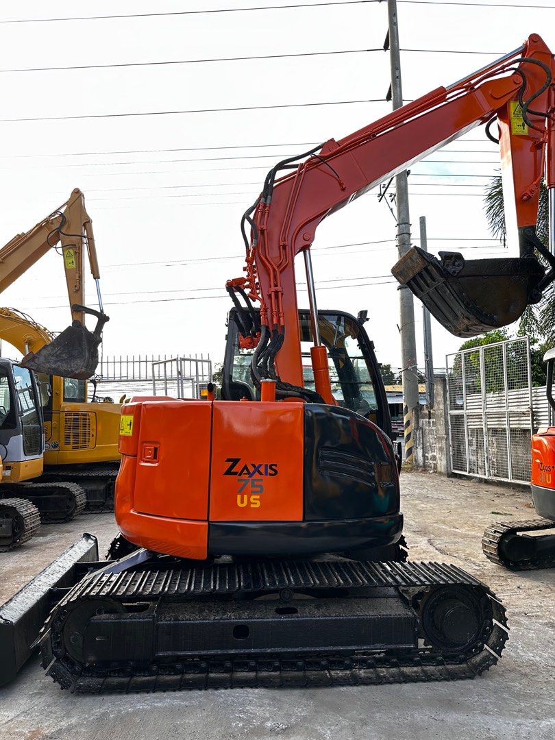 HITACHI ZAXIS 75US, Commercial & Industrial, Construction & Building ...