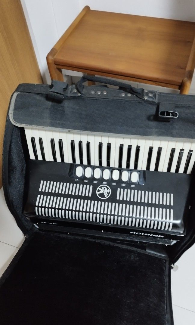 Hohner Bravo III 120 Accordion, Hobbies & Toys, Music & Media, Musical ...