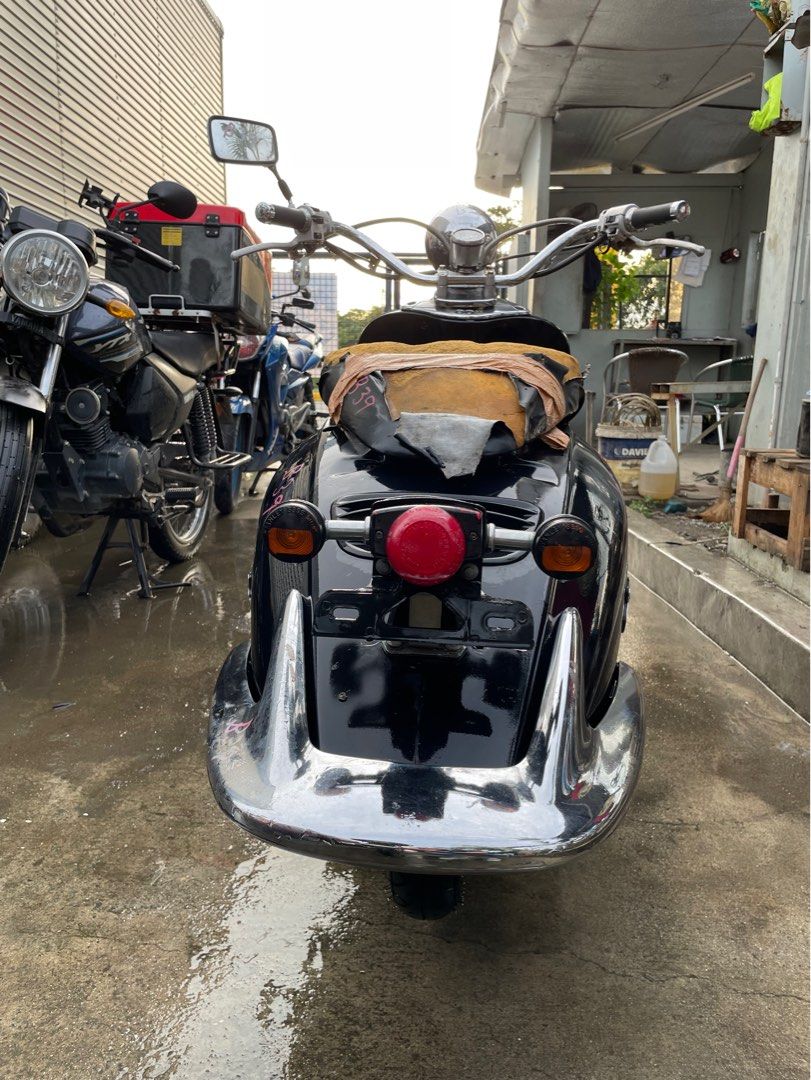 Honda Joker 50cc japan 2 units package , Motorbikes, Motorbikes for ...